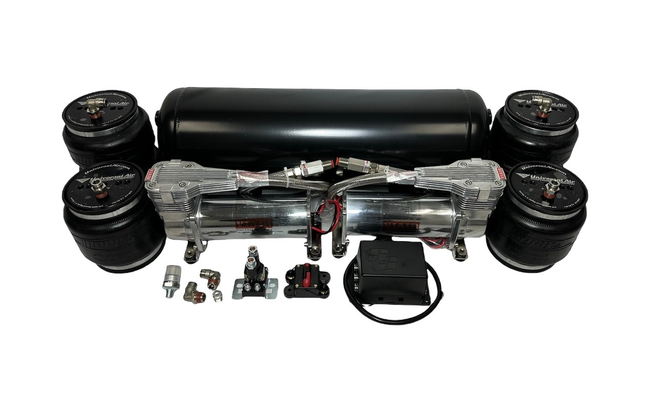 3/8" Air Kit w/ Slam Manifold & 485s - Hoppo's Custom Suspension Works ...