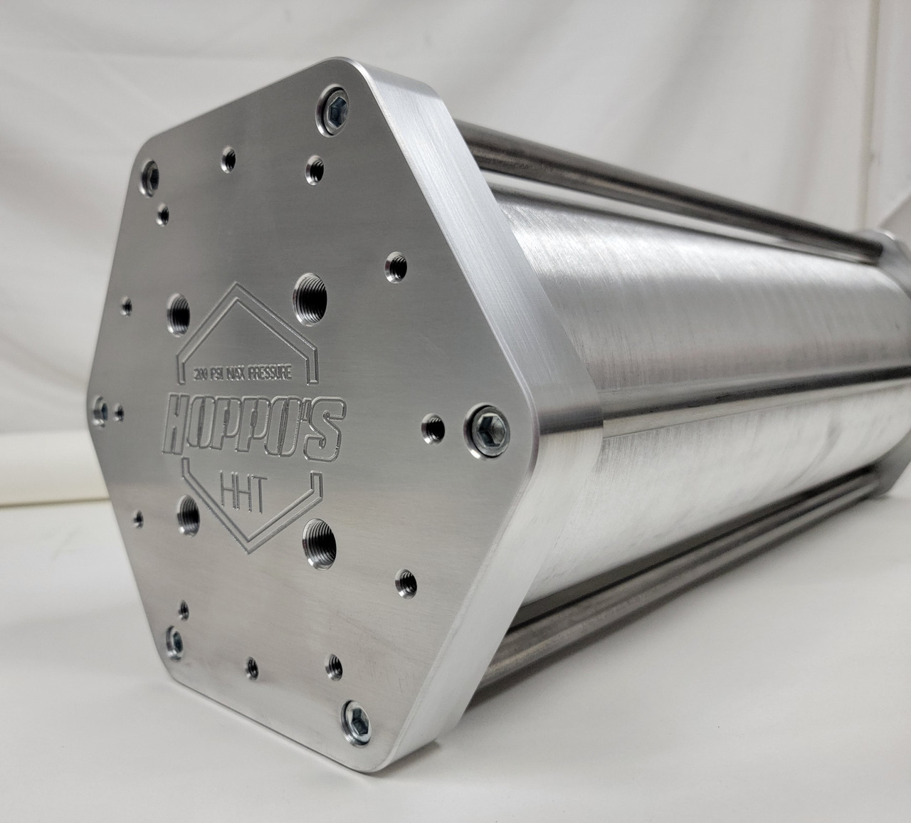 Hoppos Signature HHT 5 Gallon Aluminum Tank w/ Dual Compressor ...