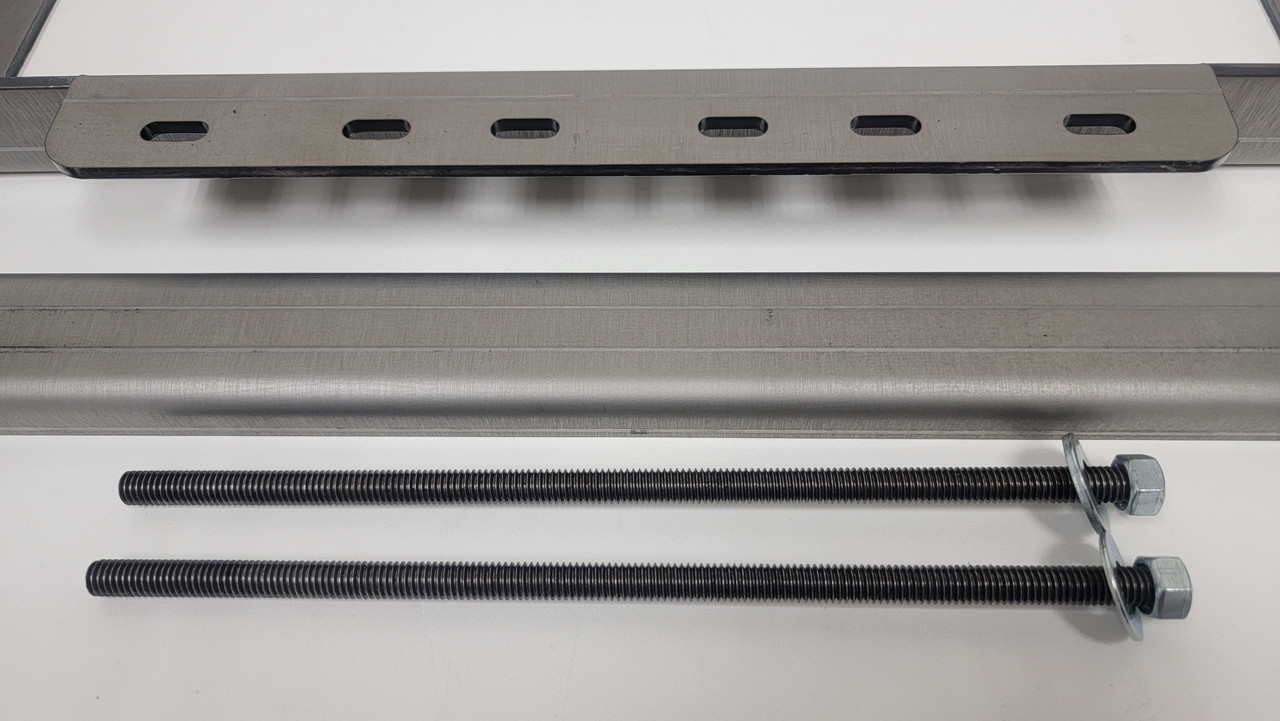 DIY 3 Battery Rack With hold down and studs - Hoppo's Custom Suspension ...