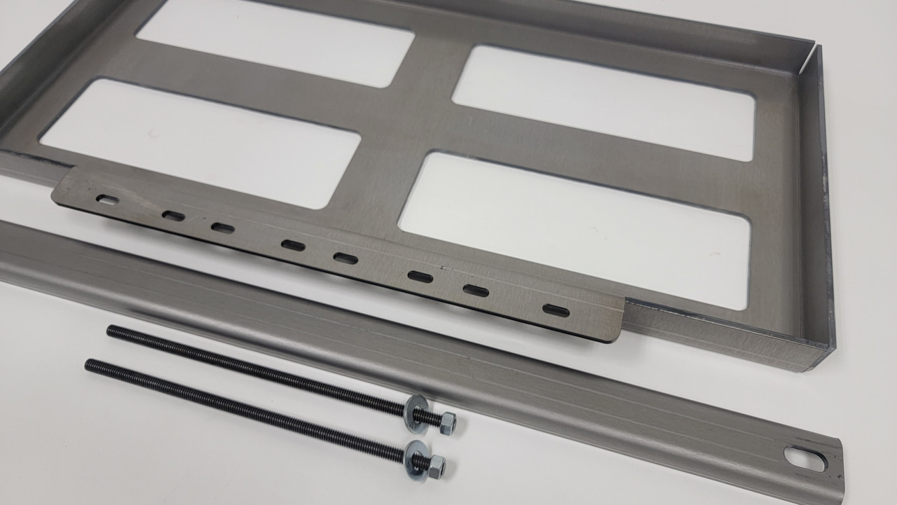 DIY 4 Battery Rack With hold down and studs - Hoppo's Custom Suspension ...