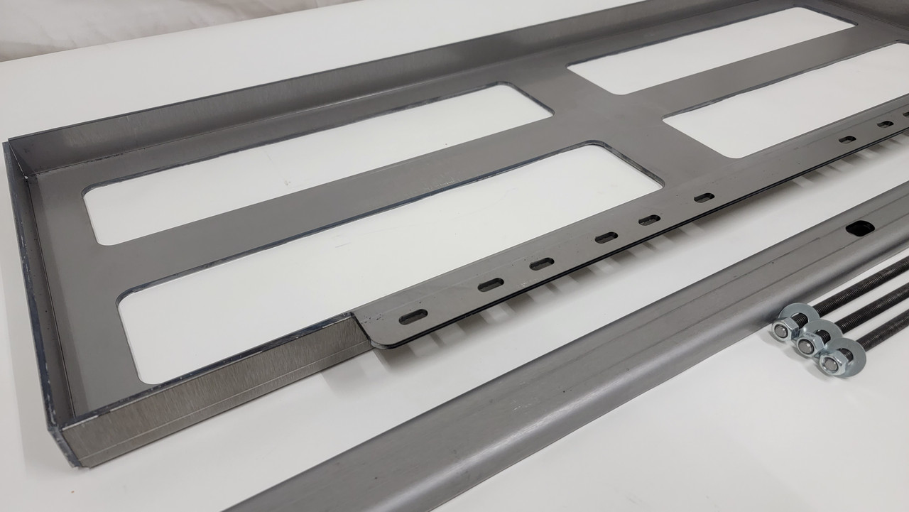 DIY 6 battery rack with hold down and studs - Hoppo's Custom Suspension ...