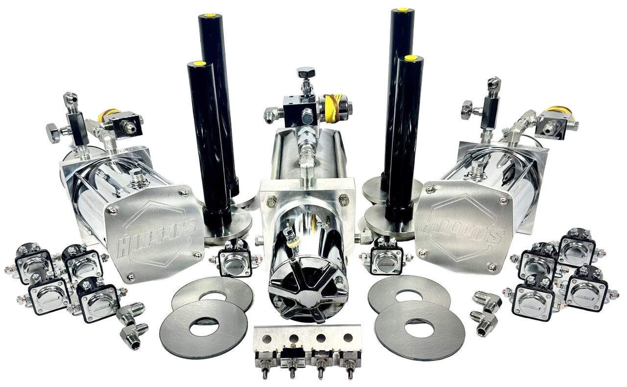 3 Pump Kit w/ Piston Front Pump (Front/Back/Corner/Corner) - Hoppo's ...