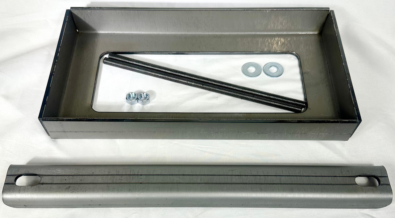 DIY Single Battery Rack w/hold down & studs - Hoppo's Custom Suspension ...