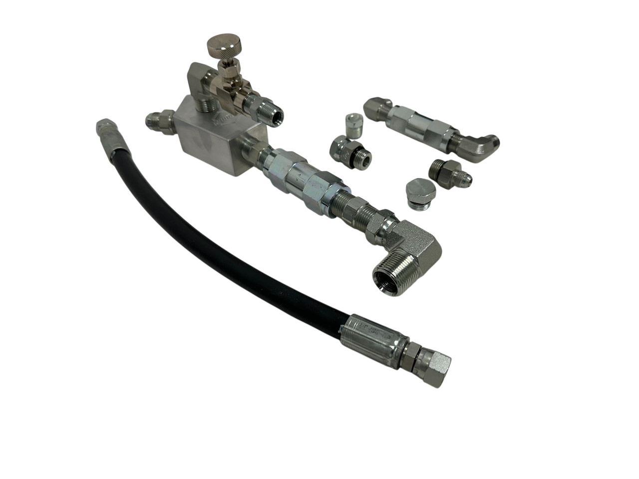 Single Piston Pump Fitting Kit - Hoppo's Custom Suspension Works ...