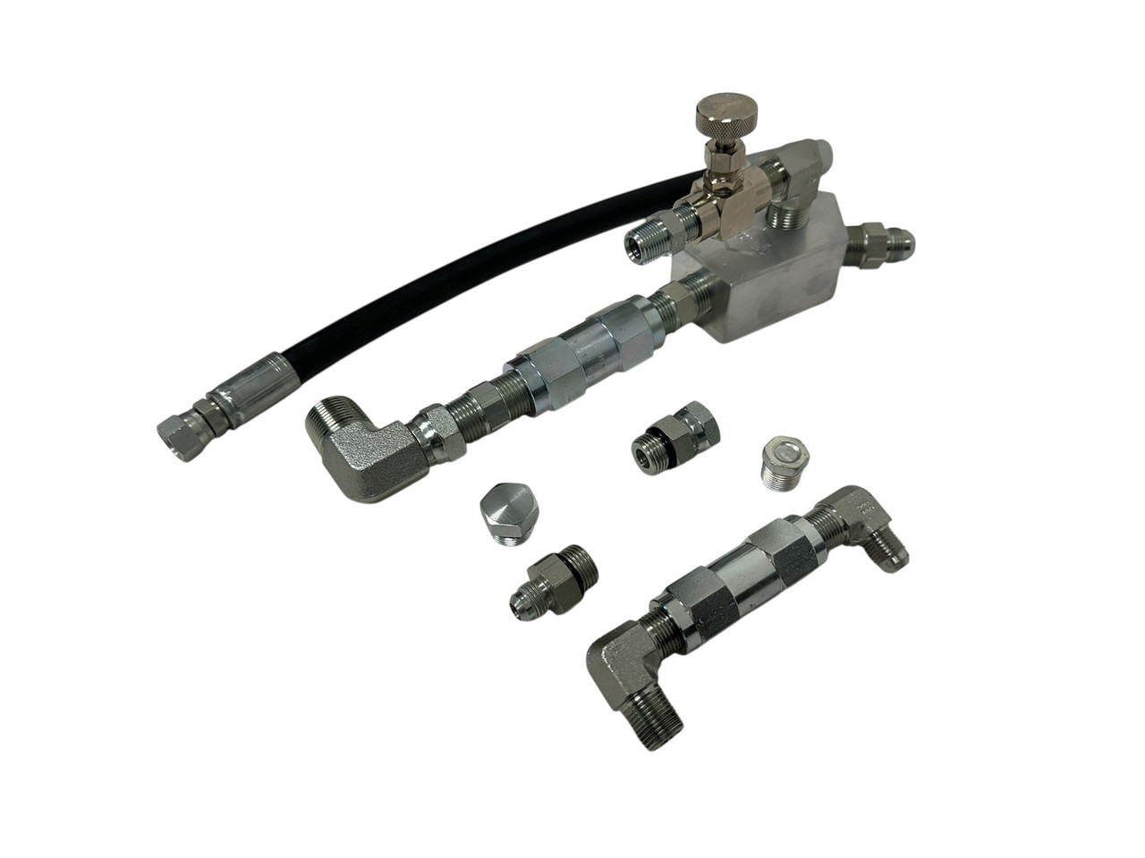 Single Piston Pump Fitting Kit - Hoppo's Custom Suspension Works ...