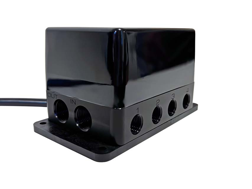 Slam Specialties 3/8 4-corner Valve Manifold - Hoppo's Custom ...