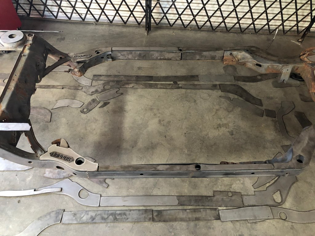 82-86 G-Body Complete Reinforcement Kit - Hoppo's Custom Suspension ...