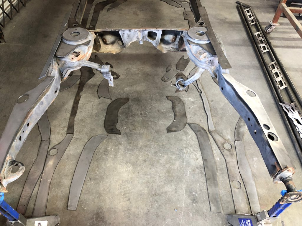 82-86 G-Body Complete Reinforcement Kit - Hoppo's Custom Suspension ...