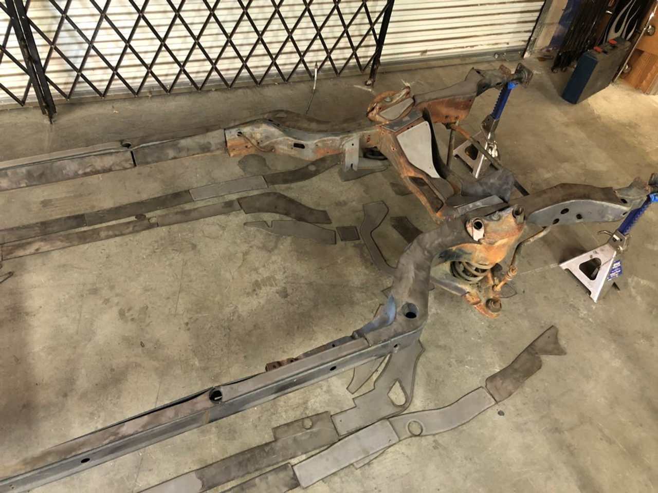 82-86 G-Body Complete Reinforcement Kit - Hoppo's Custom Suspension ...