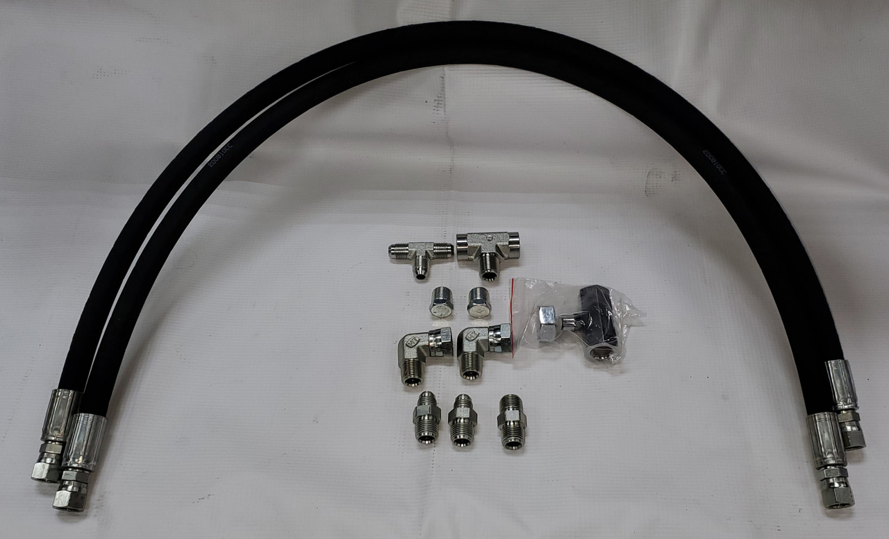 ADD A 3RD PUMP FITTING KIT ***only works if you have 2 of our double ...