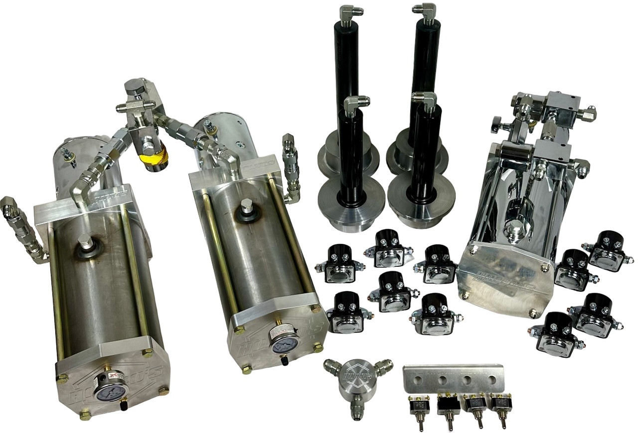 Hydraulic Suspension - Hydraulic Suspension Kits - Page 1 - Hoppo's ...