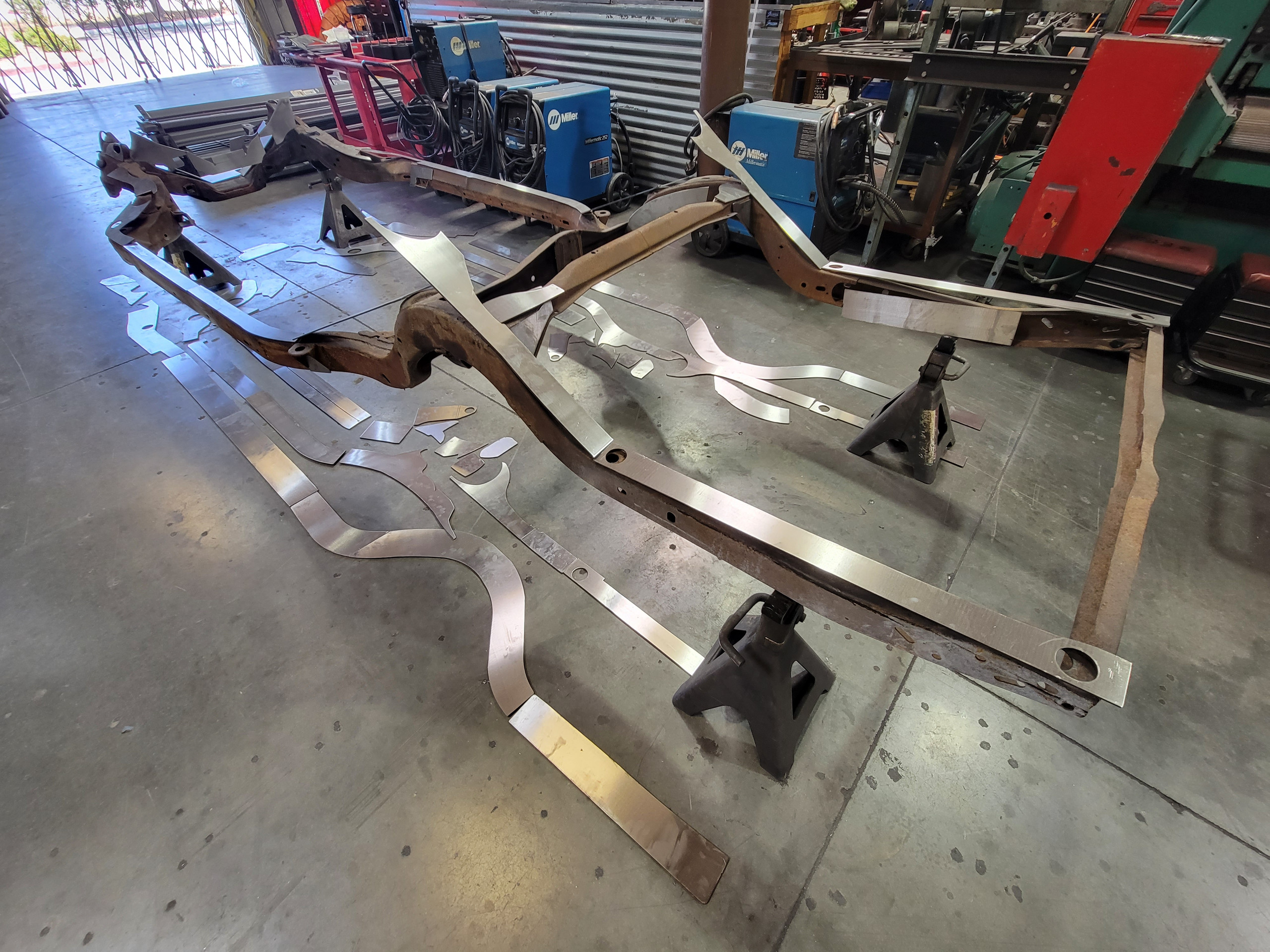 65-66 Impala Hard Top Frame Reinforcement Kit - Hoppo's Custom ...