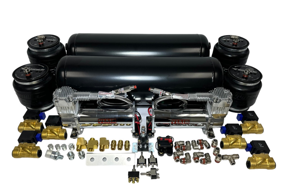 Air Ride Suspension - Air Ride Suspension Kits - Page 1 - Hoppo's ...