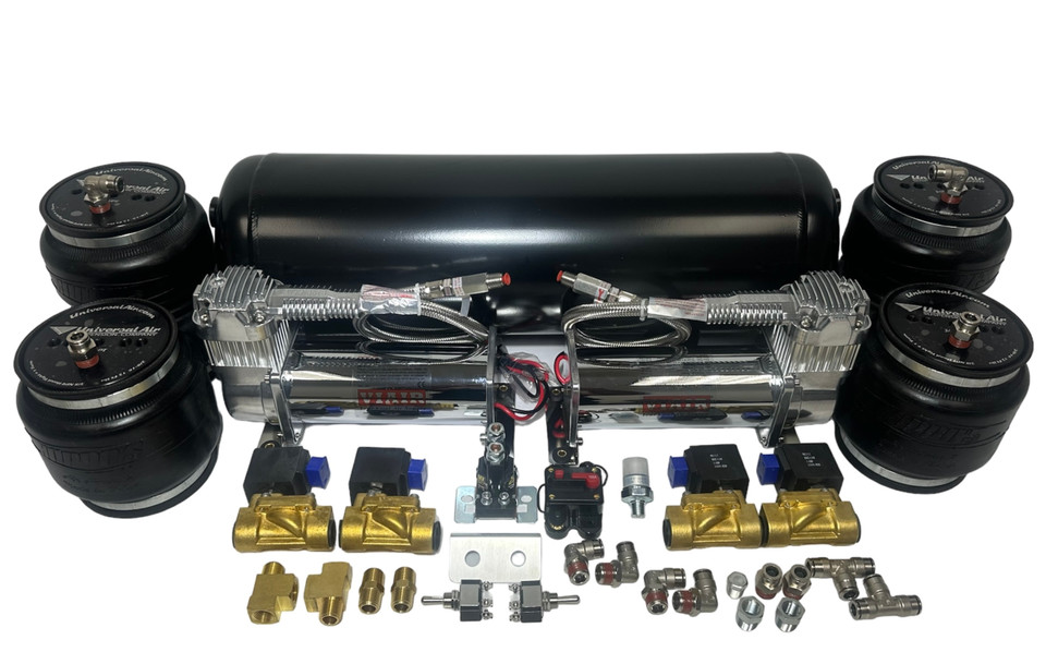 Air Ride Suspension - Air Ride Suspension Kits - Page 1 - Hoppo's ...