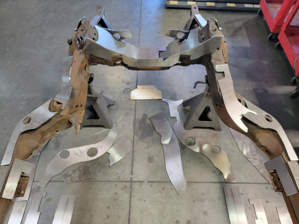 65-66 Impala Hard Top Frame Reinforcement Kit - Hoppo's Custom ...