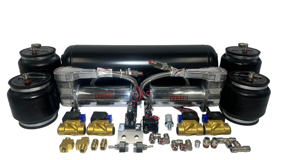 Air Ride Suspension - Air Ride Suspension Kits - Page 1 - Hoppo's ...