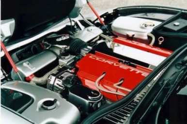 C5 - 1997-2004 UNDERHOOD C5 DRESS-UP KIT - American Custom Industries