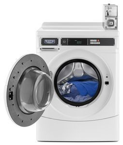 Maytag MHN33PD - Maytag Commercial High-Efficiency Front-Load Washer ...