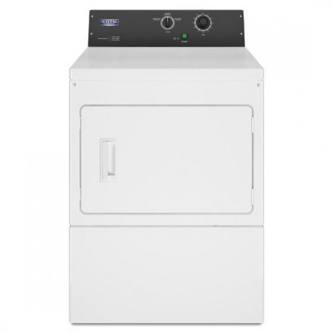 Maytag MDE20MN - Maytag Commercial Single-Load Electric Dryer - Non ...