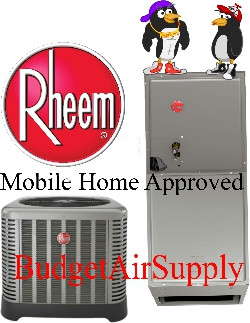 Rheem Air Conditioners/Electric Heat