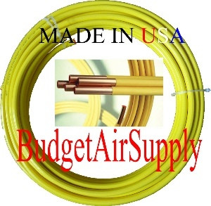 Shop By Category - Copper Tubing PolyCoated Yellow LP Propane Type ...