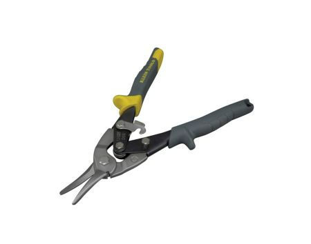 Klein Tools Klein Aviation Snips With Wire Cutter Straight Cutting ...