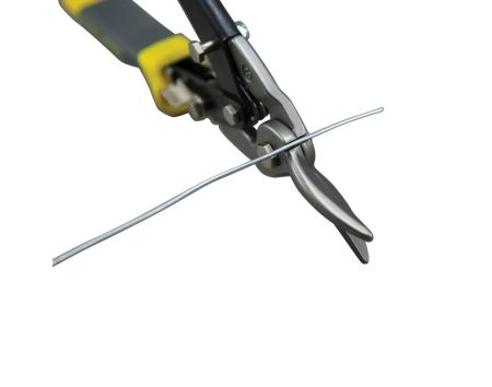 Klein Tools Klein Aviation Snips With Wire Cutter Straight Cutting ...