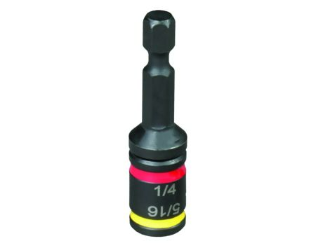 Malco Dual Sided Reversible Hex Driver 2", 1/4"-5/16" (MSHC)