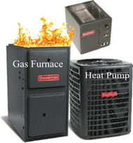 DUAL FUEL Systems( Hybrid HEAT PUMP+FURNACE+A/C)