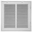 20x20 Return Filterback Grill - Budget Air Supply