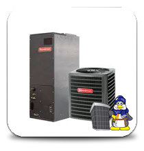 Goodman 3 Ton 13.4 SEER2 GPGM33606041 60K BTU Gas Heat /Air Conditioner ...