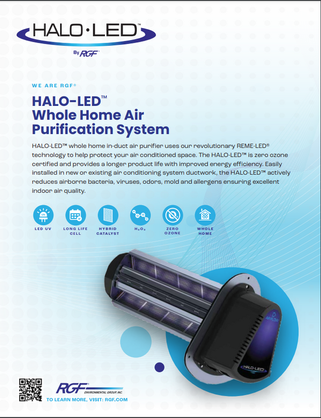 REME-LED 24V U.V. LIGHT - Budget Air Supply & Equipment