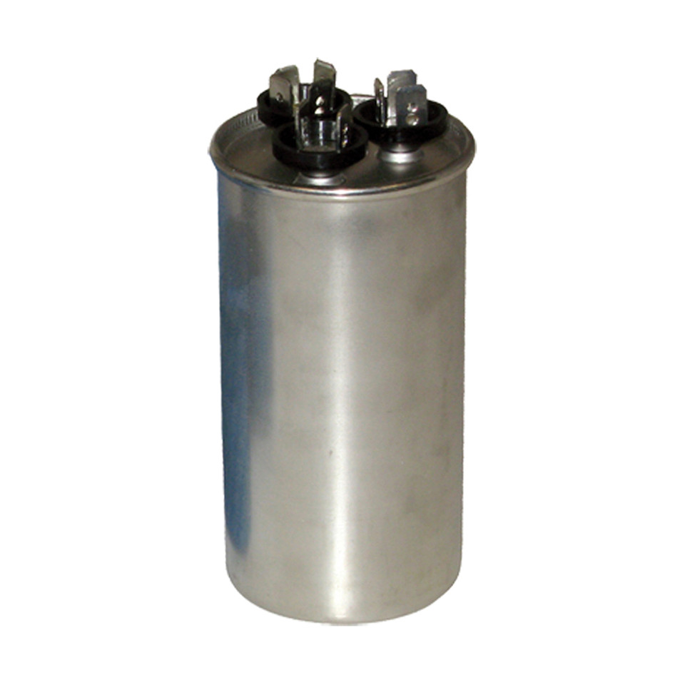 40/5 440VAC Dual Run Round Capacitor (PPS540440RD)