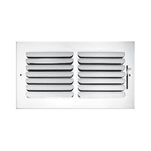 14" x 6" One Way Supply Grille