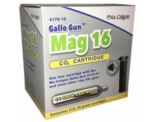 Nu-Calgon 4179-16 - Mag™ 16g CO2 Cartridge (4179-16)