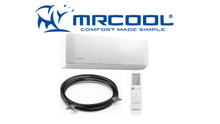 MrCool 18k BTU 4th Gen DIY Wall Mounted Air Handler with WiFi Plug-In ...