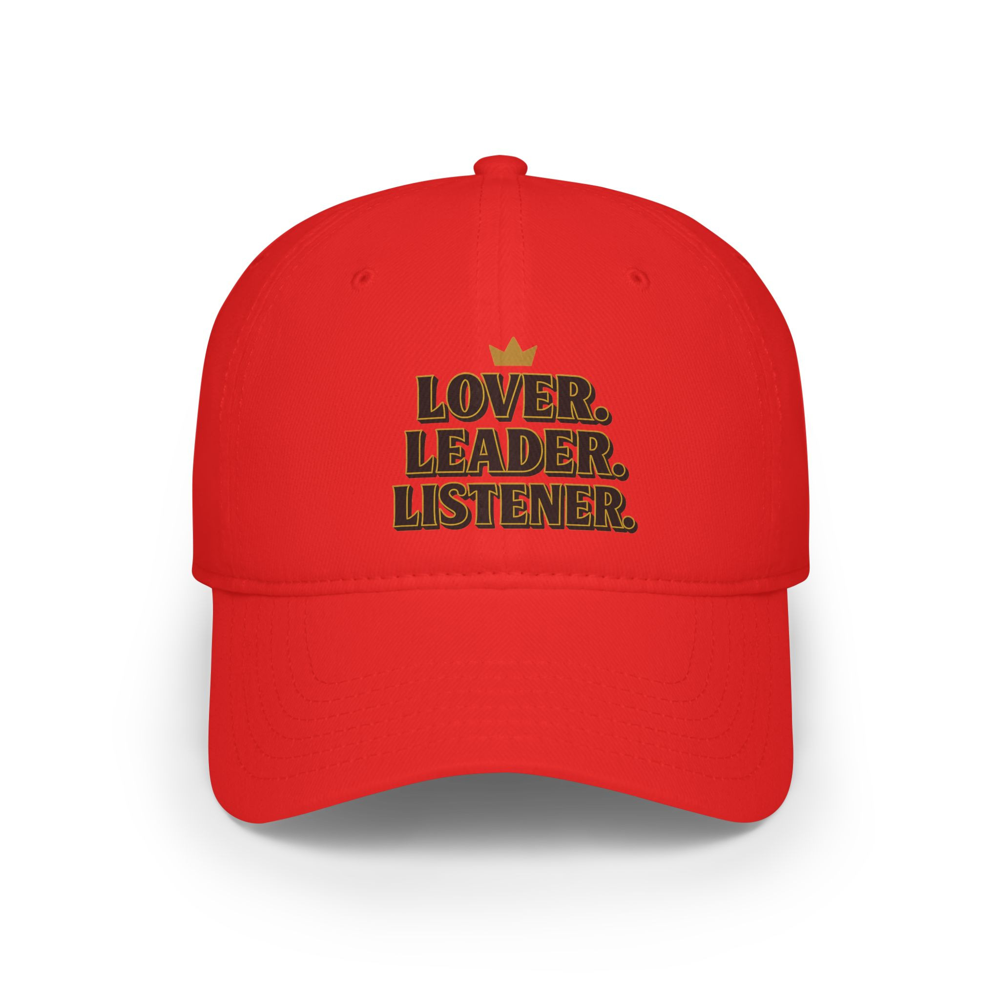 Lover, Leader, Listener Baseball Cap - The Milli J