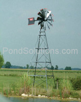 20' Windmill Pond Aerator Kit - A Complete Windmill Aeration System