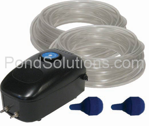 Pond Aeration Kit To Aerate Ponds Up To 1200 Gallons - Pond Aerator