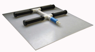 4 Rubber 6" Membrane Air Diffuser - Handles Air Flow 1.6 - 6.8 CFM