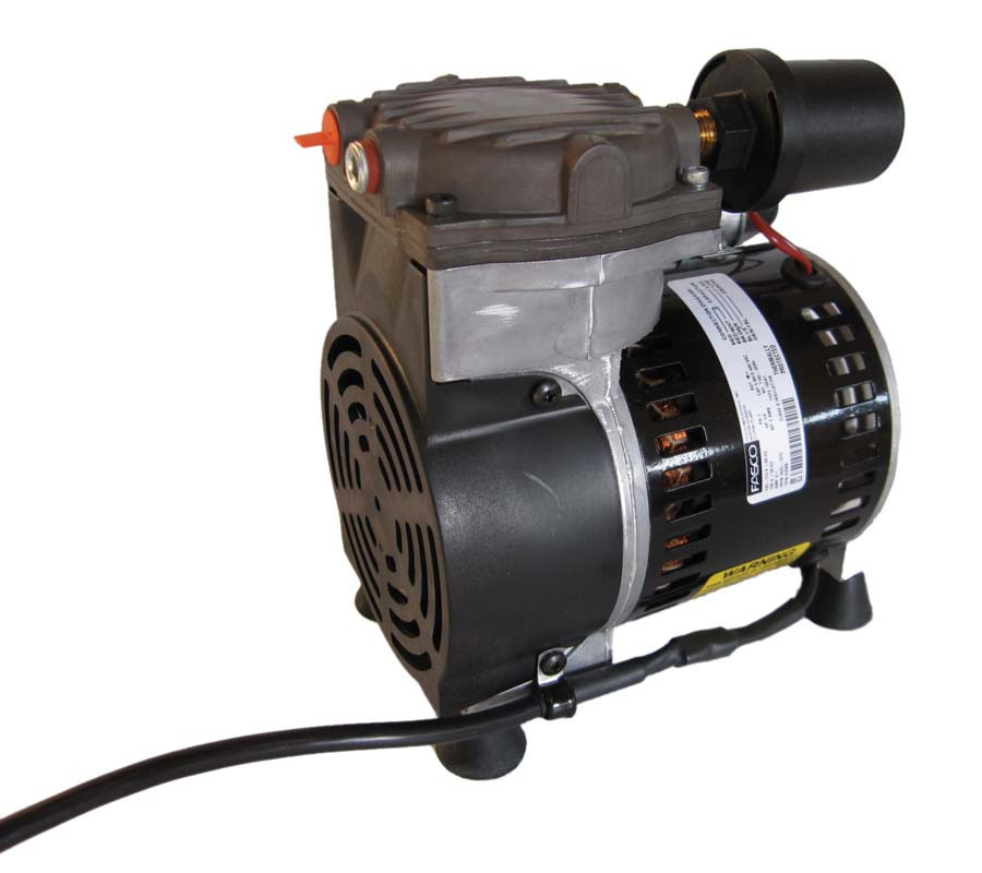 Rocking Piston Air Compressor, 1/4HP, 1.5 Amp, 230 Volts - Air Pump