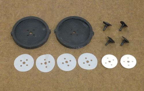 .8 CFM Continuous Duty Linear Diaphragm Compressor Repair Kit