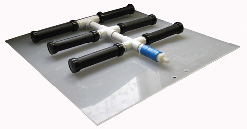 6 Rubber Membrane Air Diffuser - Handles Air Flow 3.0 - 4.2 CFM