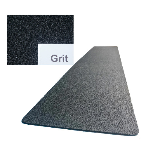 Gator Guards GatorSkinz Non-Skid Step Pad - Grey Grit - 16" x 4 ...