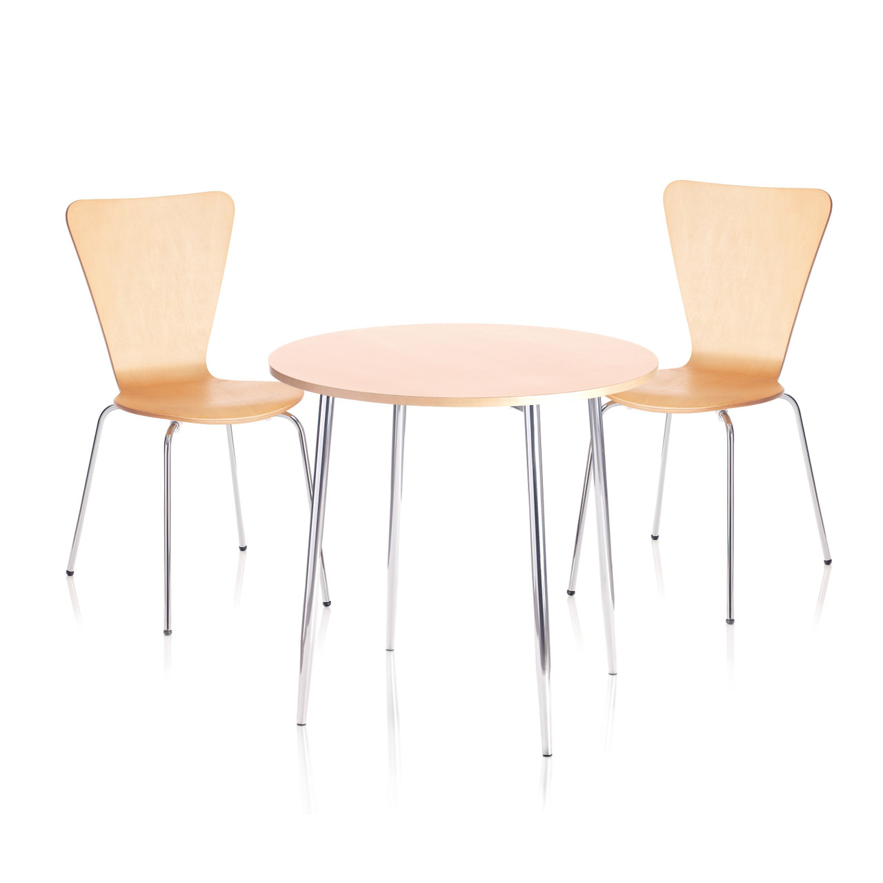 Ellipse Bistro Cafe Office Breakout Table - Bentons Office Supplies