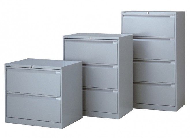 Bisley Metal Side Filing Filer Office Cabinet - Bentons Office Supplies