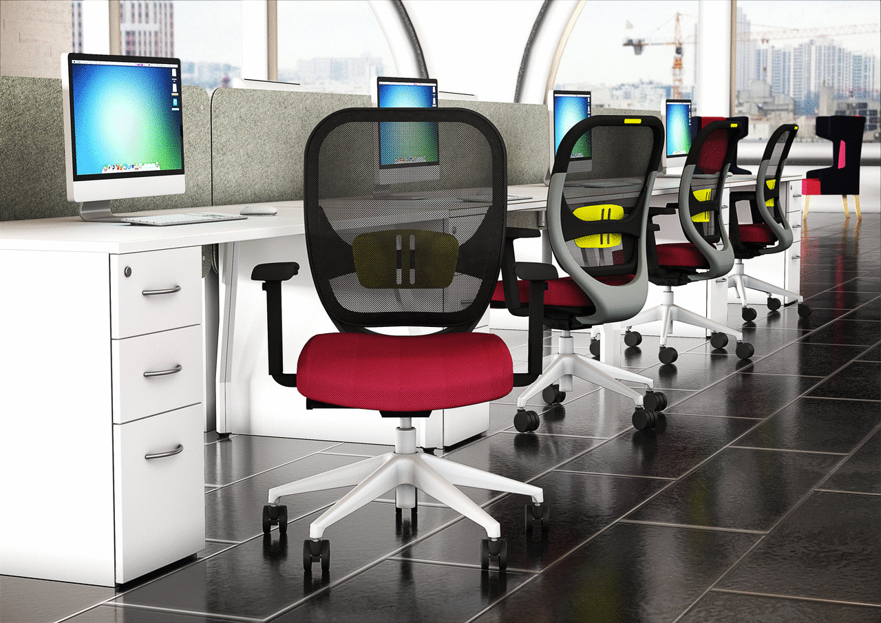 Oscar Task Office Chair - Bentons Office Supplies
