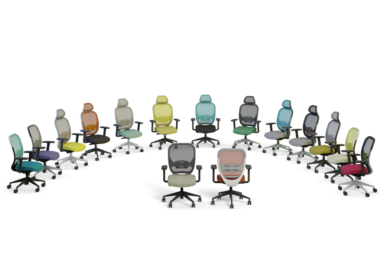 Oscar Task Office Chair - Bentons Office Supplies
