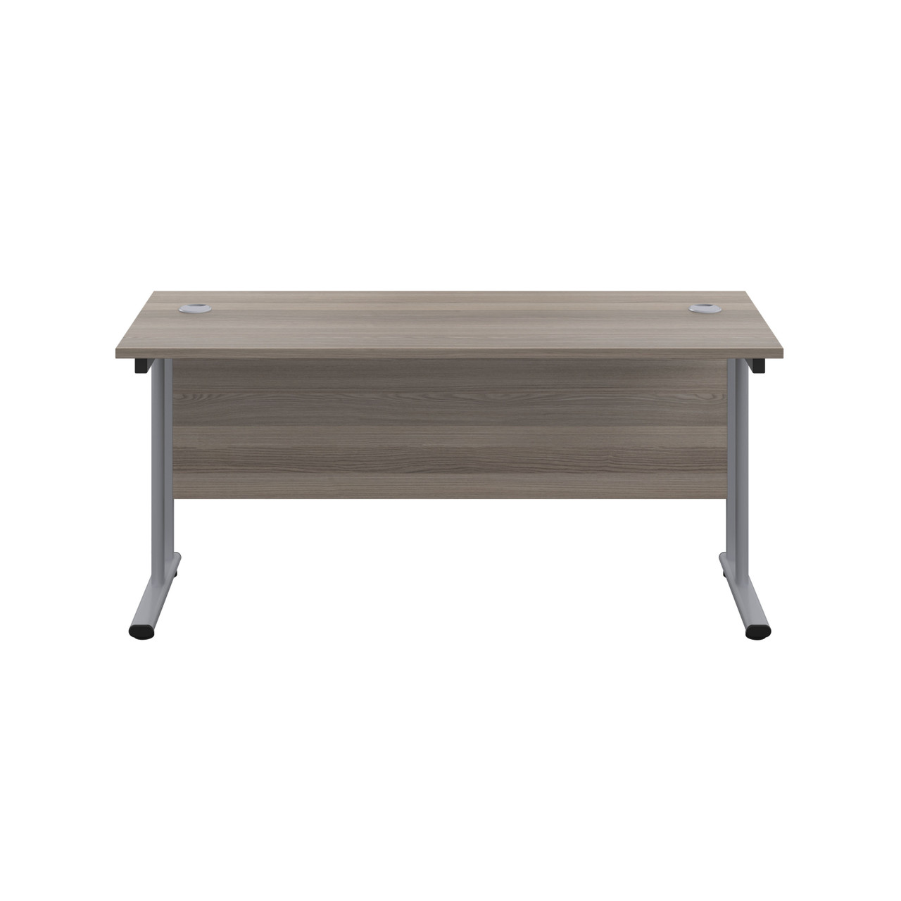 Sorrento Rectangular Desk Workstation 1400mm Wide & Mobile Pedestal ...