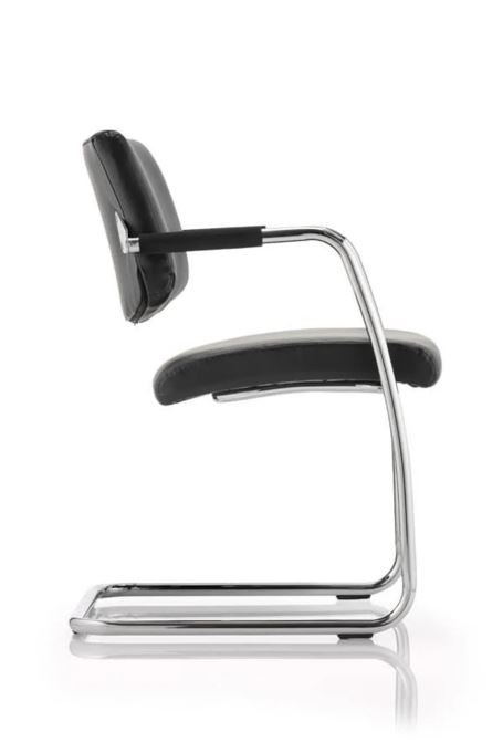 Magix Havanna Mid Back Faux Leather Cantilever Meeting Room Office ...